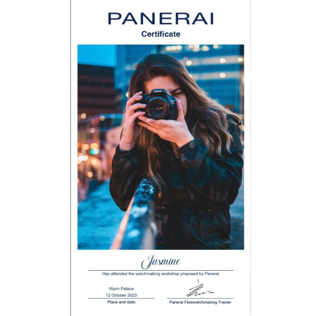 Luxury: Workshop Digital Certificate - Decoder